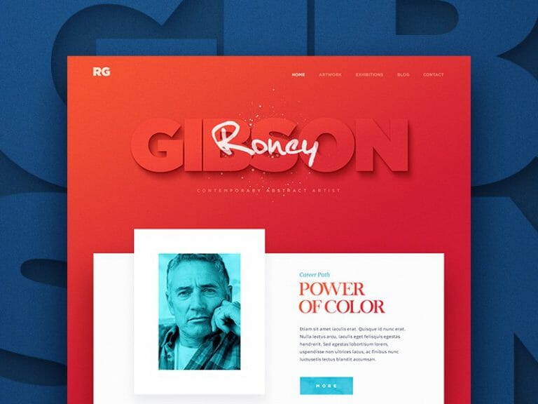 20 Fascinating Examples of Bold Design Selected by Muzli